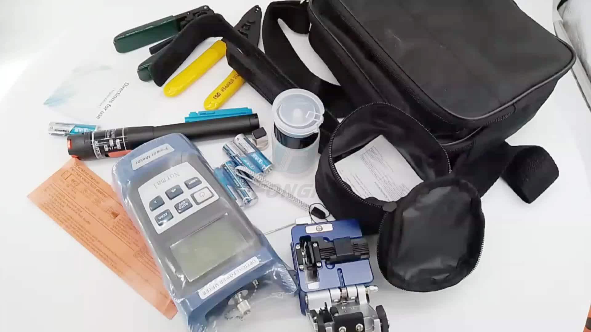 Fongko Fast Delivery Fiber Optical Toolkit Optical Power Meter And Vfl ...