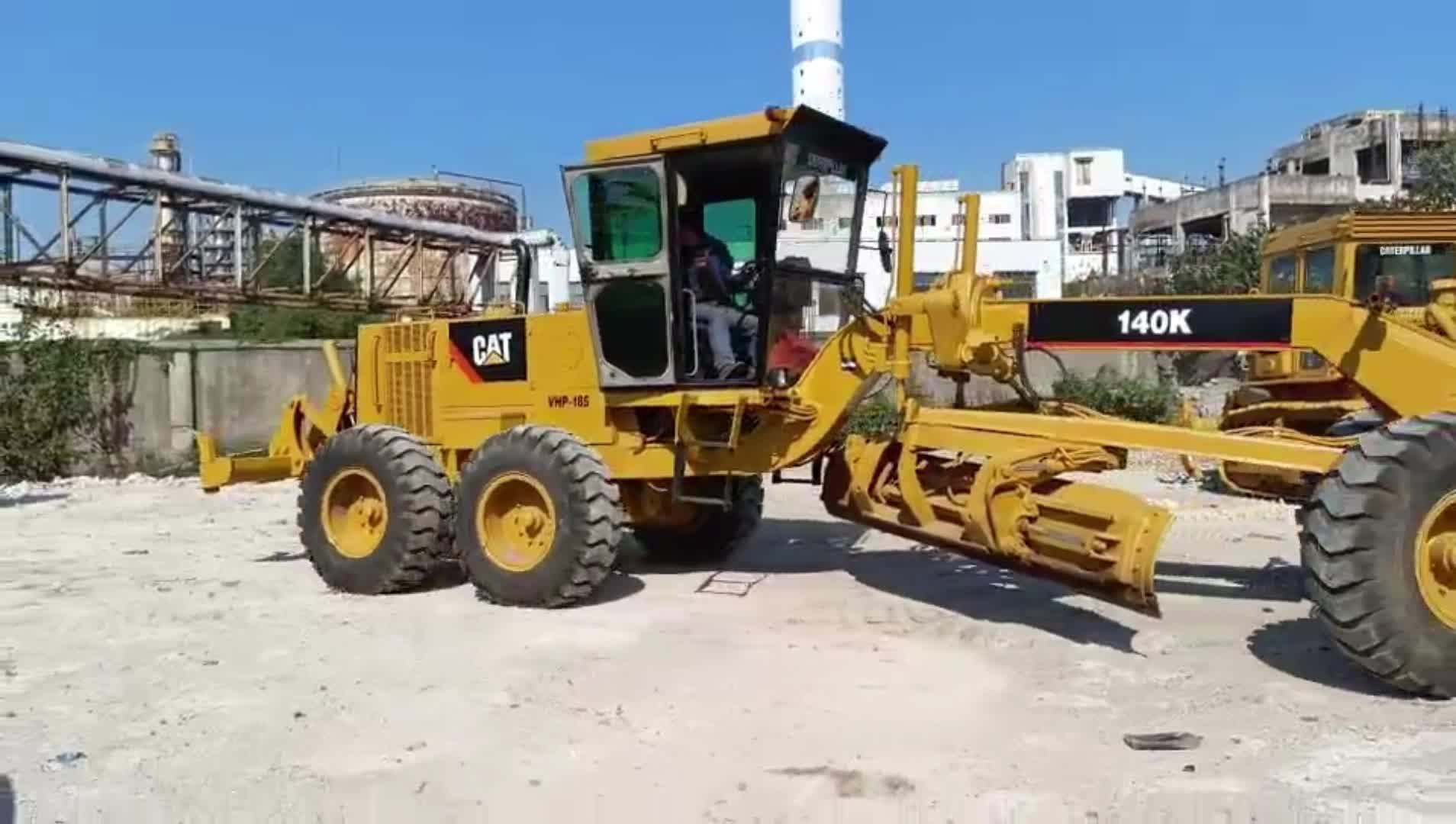 Used Caterpillar 140k Motor Grader/140k 140g 140h Used Motor Graders ...