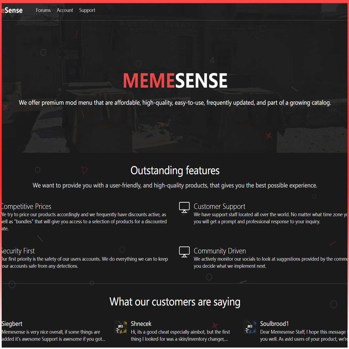 memesense社区论坛激活码订阅代购