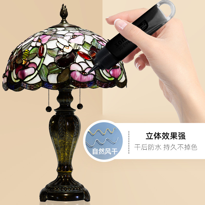 3D立体勾线膏新宠儿！neroli橙花沥粉膏让你的艺术创作更上一层楼！-肌理画材料套装-淘宝好物网