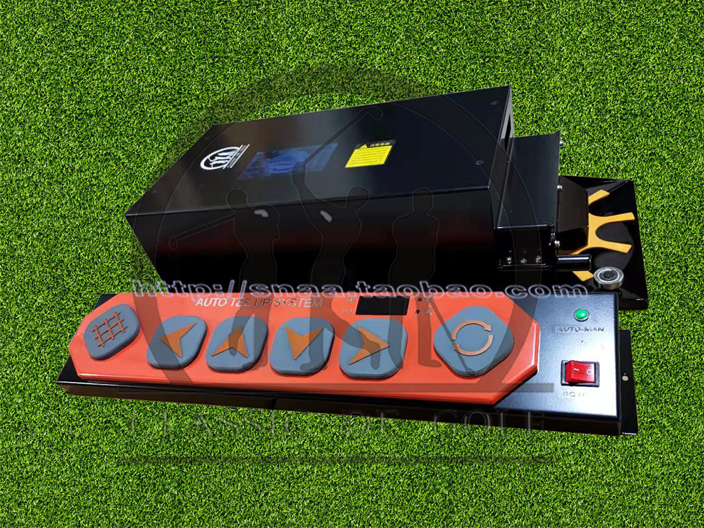 A must-see for golf enthusiasts! indoor simulated golf ball dispenser ...