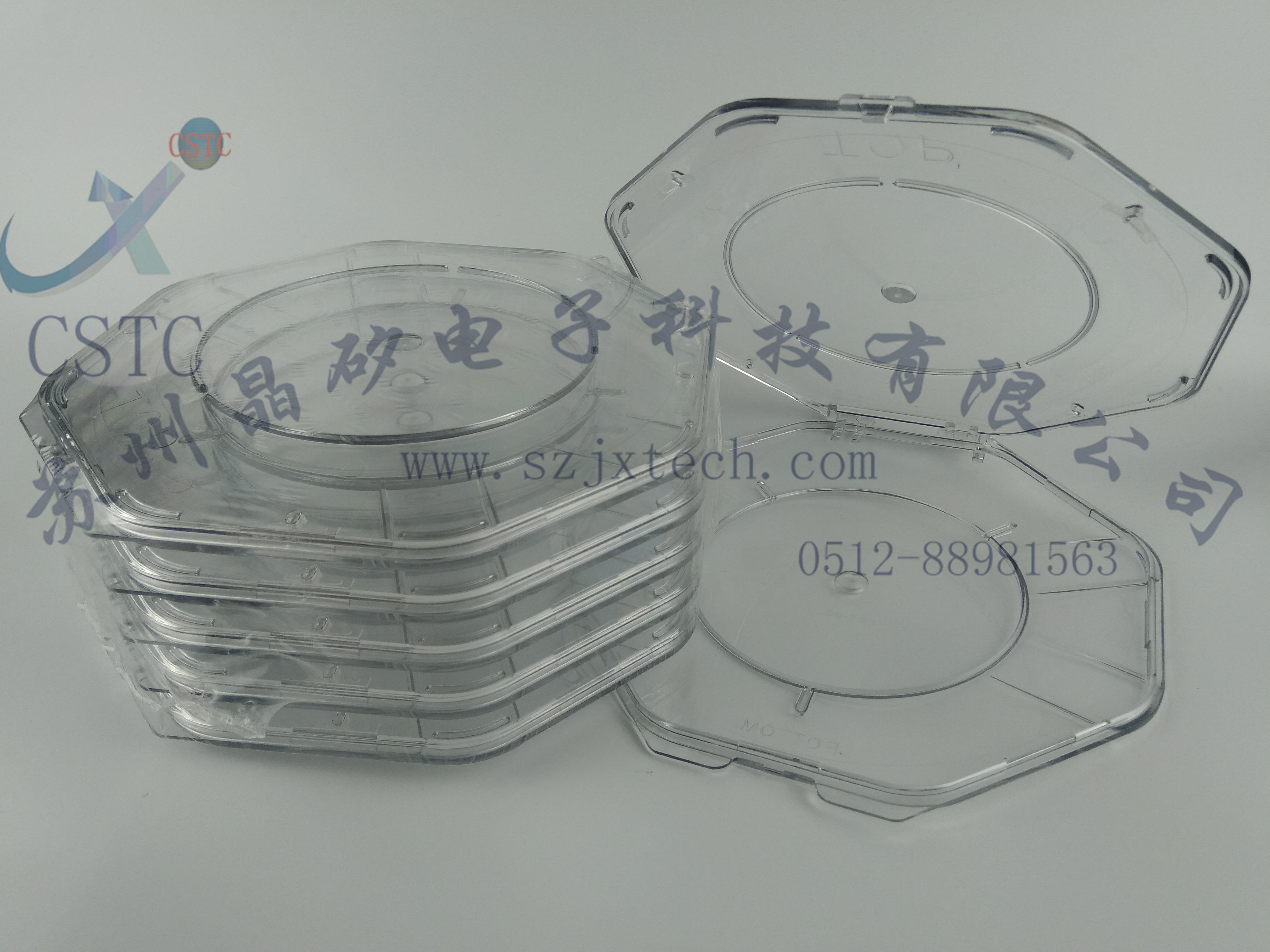 [USD 42.23] Imported 8 12 "Wafer Silicon Single Sample Box Precision ...