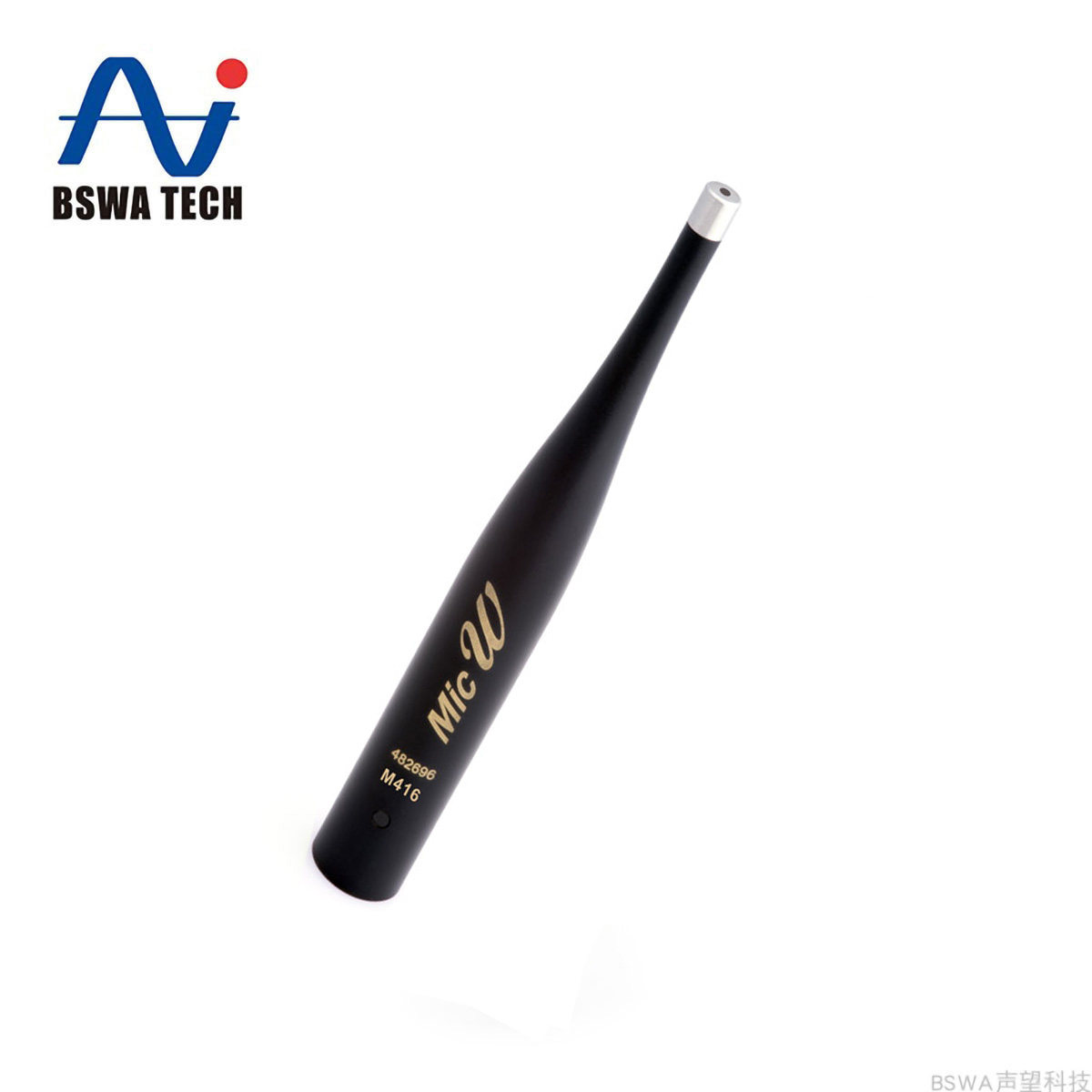 MicW-M416 1/4英寸可校准测量麦克