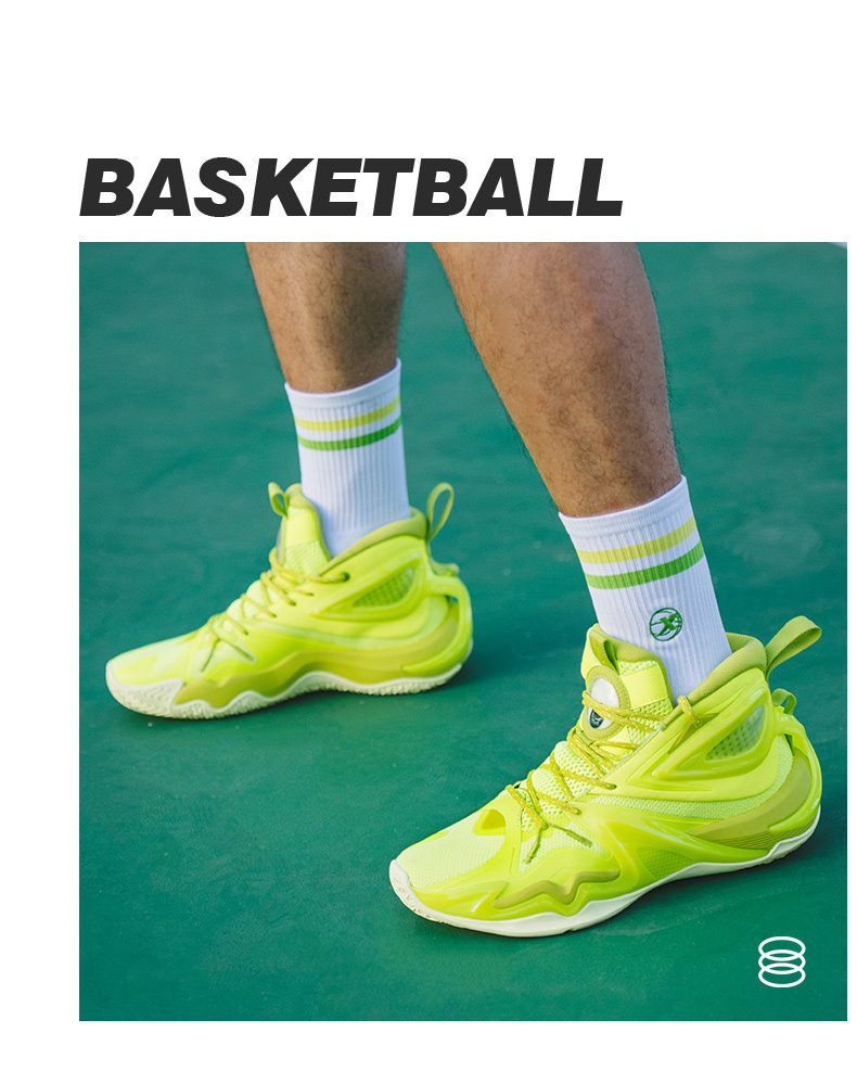 Monsters University | Xtep Battle Basketball Shoes - Michael Wazowski ...