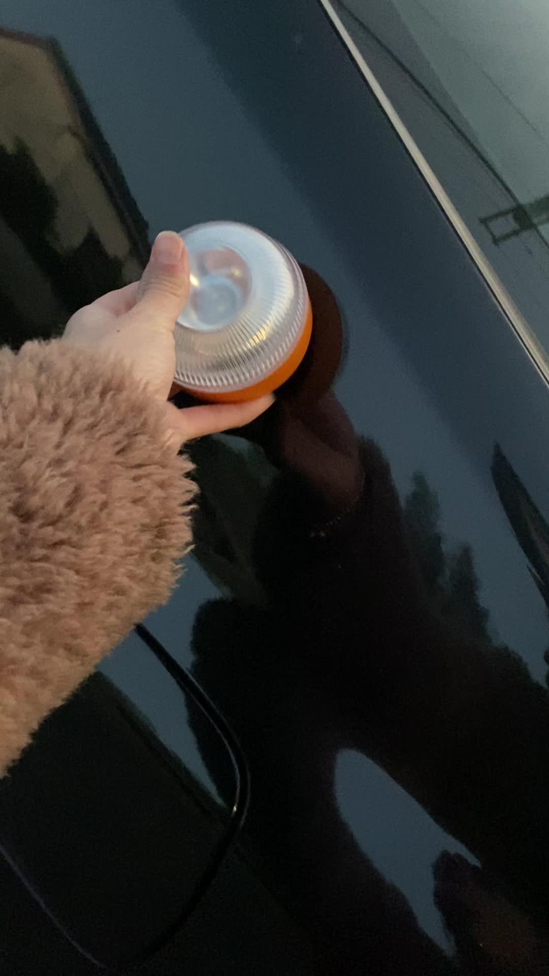 Sgs Approved V16 Traffic Road Safety Flare Strobe Signal Light Magnetic ...