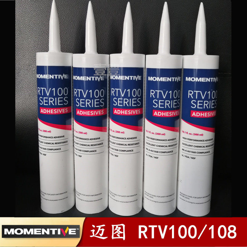 美国MOMENTIVE 迈图RTV108胶水FDA食品级硅胶RTV100耐高温防水胶-Taobao