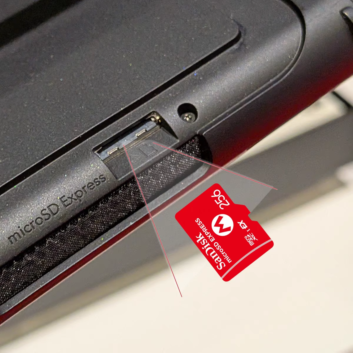 Switch2游戏玩家必备神器，闪迪microSD Ex 256G TF卡🔥Nintendo Switch2扩容不二之选！-记忆卡-淘宝好物网