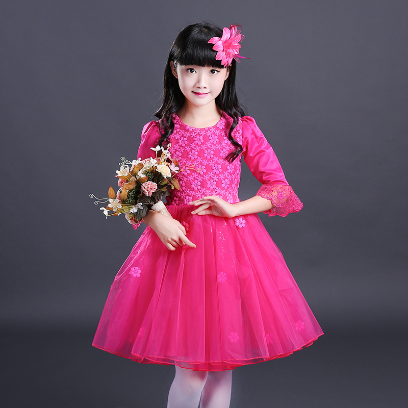 girls princess ballet chorus dresses Children costume girl Princess ...