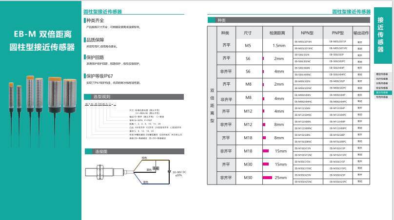 MOTEE摩特EB-M12LN08N EB-M12LN08P EB-M12LN08NC EB-M12LN08PC