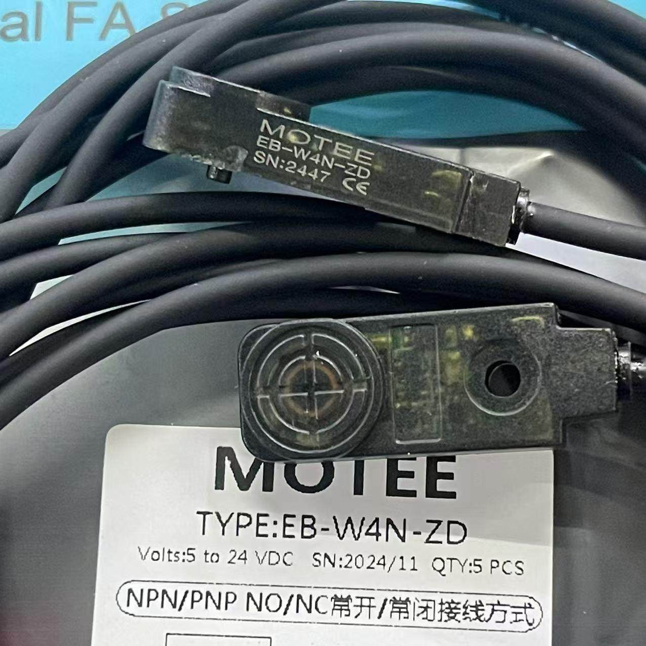 MOTEE摩特接近开关 EB-WS2N-ZD EB-W4N-ZD 电子元件 机械自动化传感设备 可替代EB-WS2N-H2