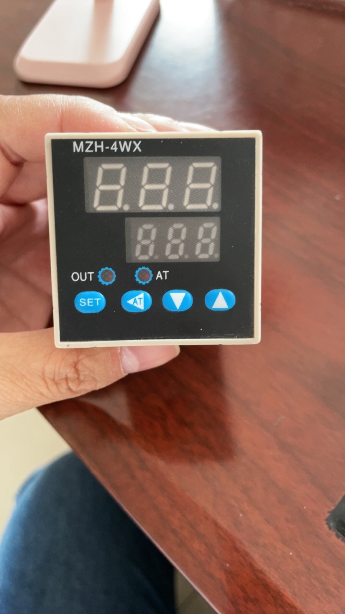 MINGZHUO数位显示仪MZH-4 MZH-4W MZH-4WX 220V电子仪表