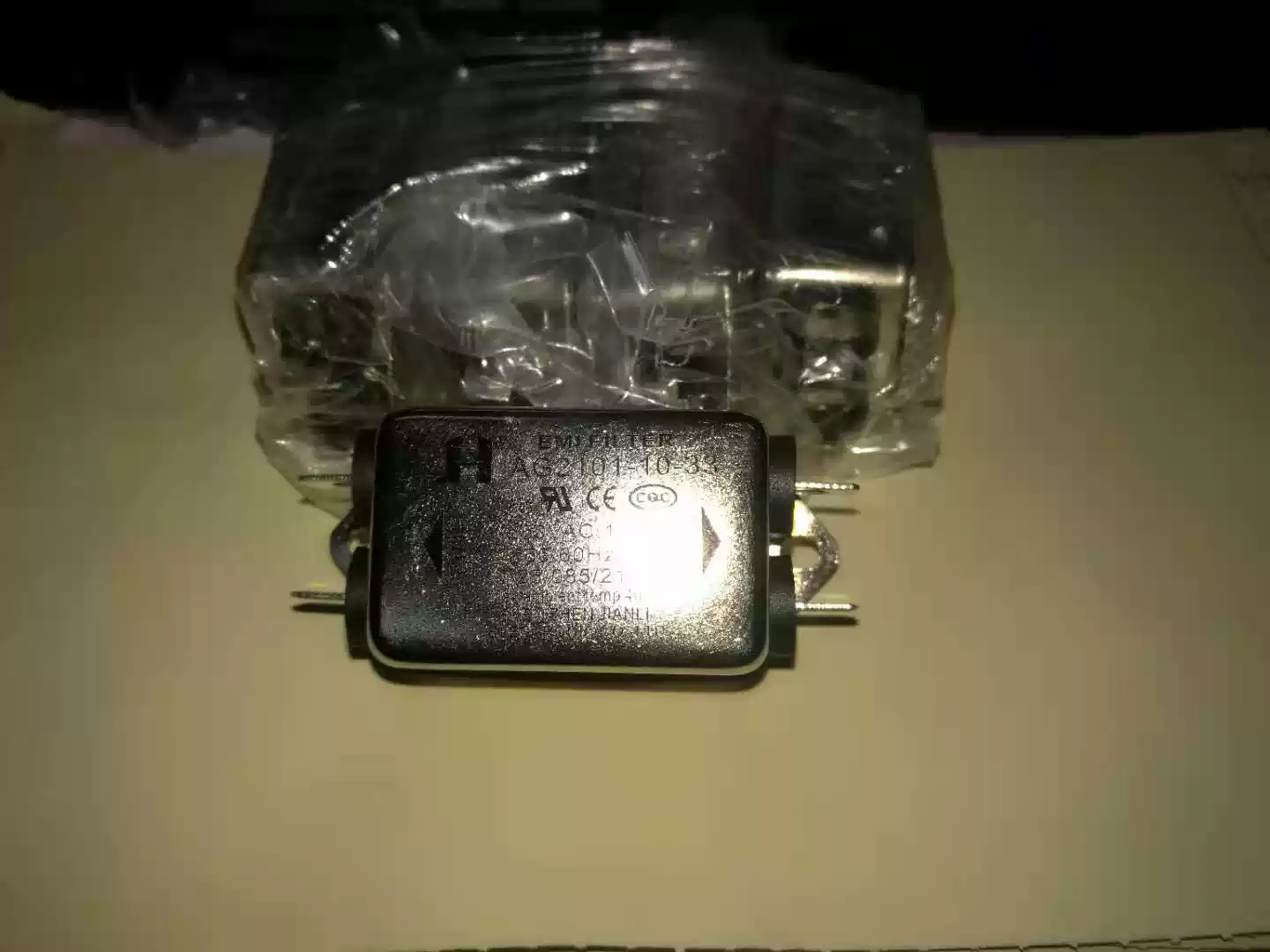 AG2101-10-33 滤波器 JIANLI 坚力 滤波器 AG2101-10-33