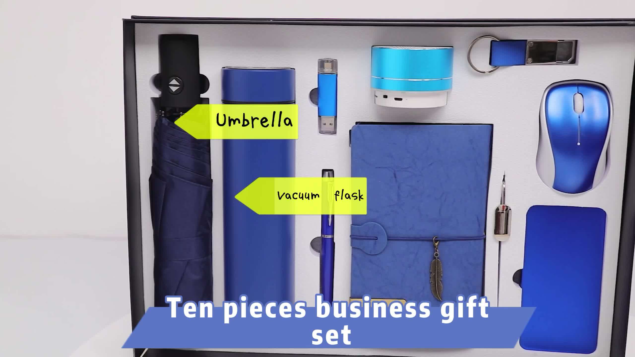 Luxury Custom Logo Promotional Corporate Business Gifts Set For ...