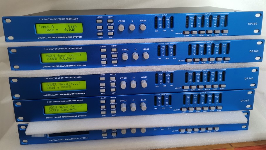 🎶声音革命！Xta DP448 BBE DS48 dbx DP480 数字音频处理器，让你的音乐重生！🎧-分频器-淘宝好物网