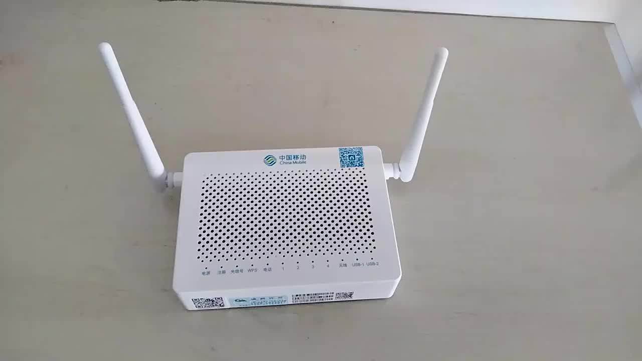 Fiber Optic Internet Modem Wifi Gpon Onu Ont Zte F673av9 With 4ge+1viop ...