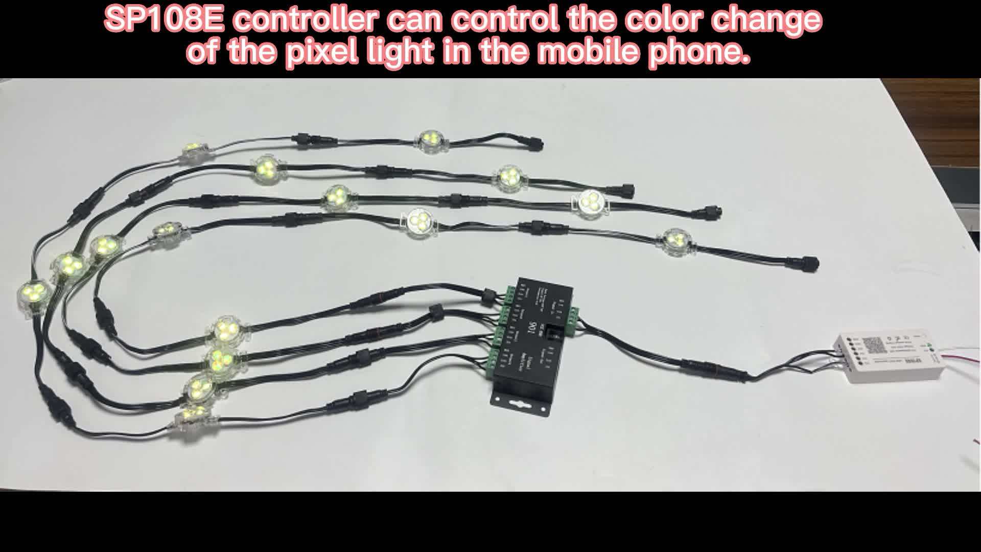 Outdoor Permanent Trimming Addressable Led 2800k Rgbw Pixel Warm Light ...