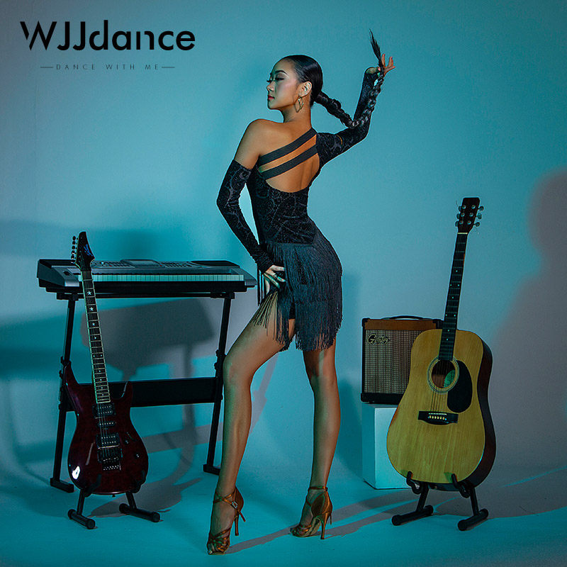 WJJdance 2025新款拉丁舞连衣裙：💃舞动全场的女王范儿，你准备好了吗？ -拉丁舞练习套装-淘宝好物网
