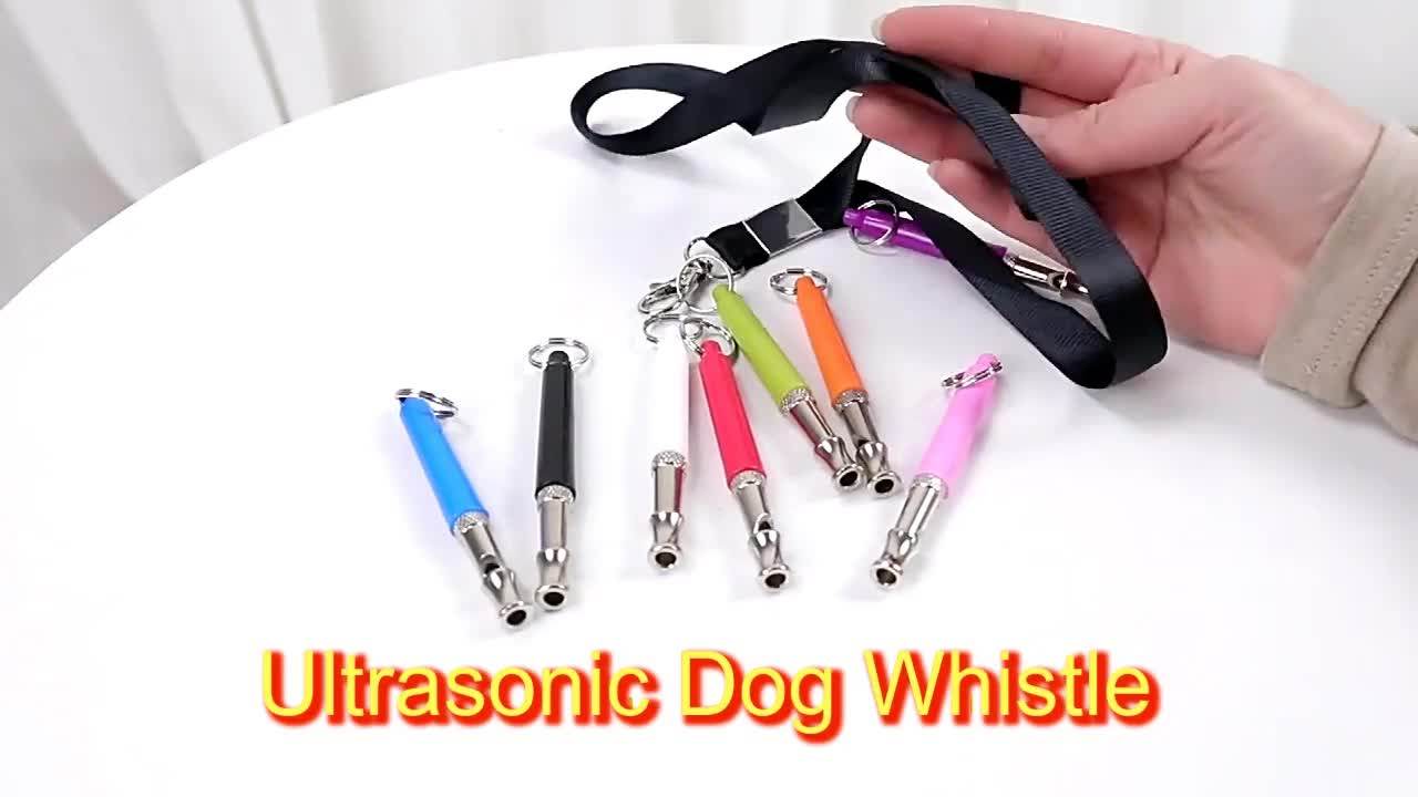 Ultrasonic Dog Whistle Silbato Para Perro Professional Silent Training ...
