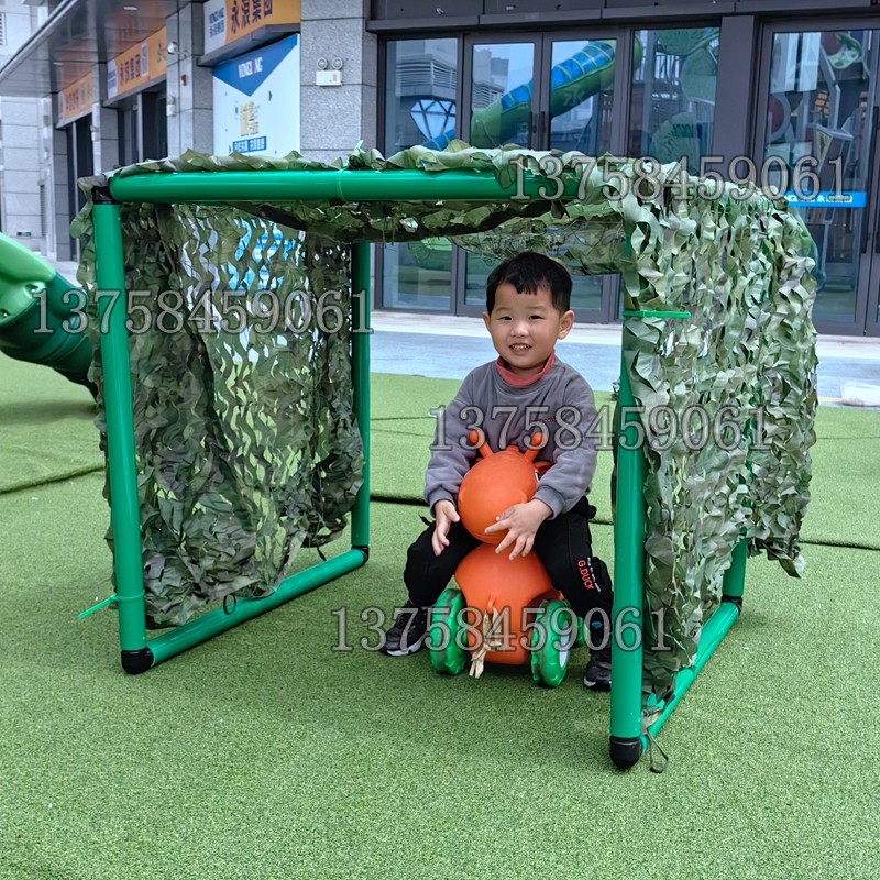 Kids' sensory integration training: obstacle course & tunnel fun ...