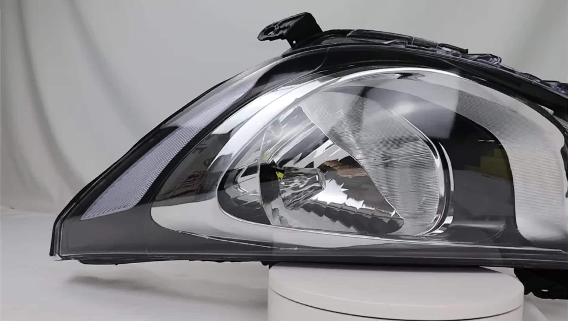 Key Element High Quality Headlamp Assembly For Hyundai Accent Solaris ...