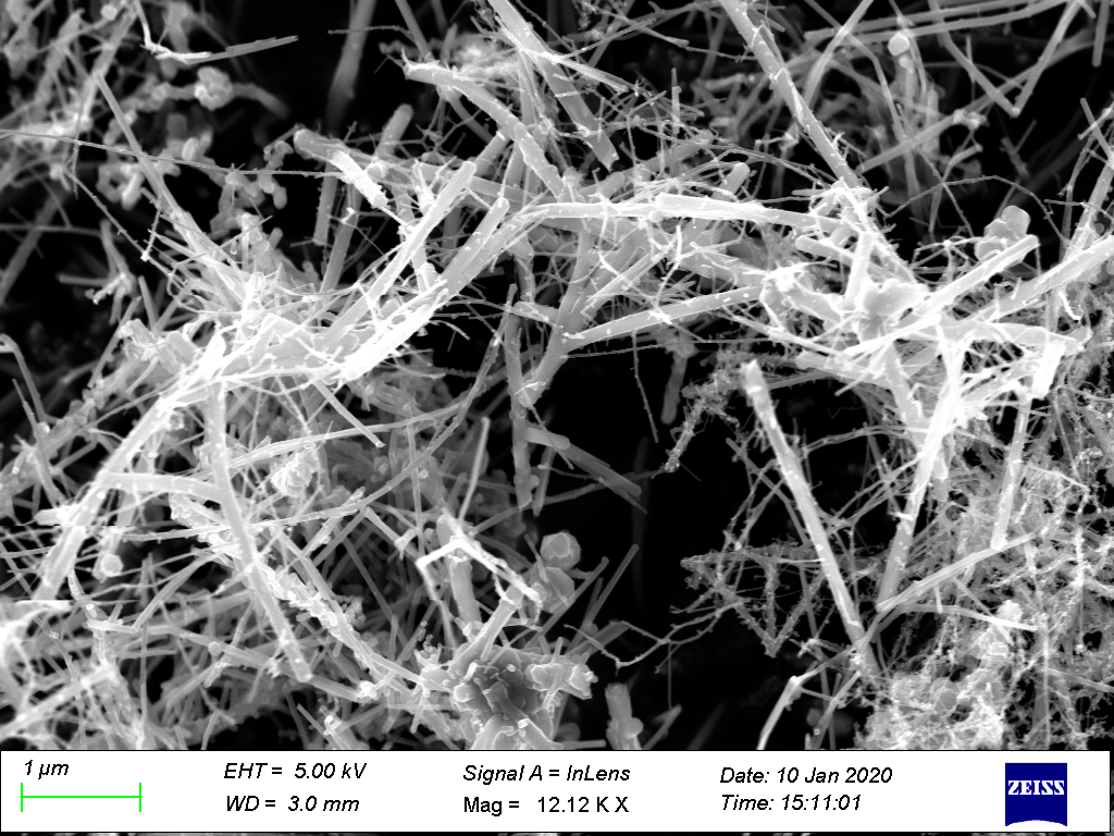 纳米碳纤维VGCF_碳纤维_碳材料馆_奇材产品_奇材馆