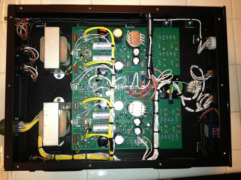 Eddie Current Electra Electrostatic Headphone Amplifier