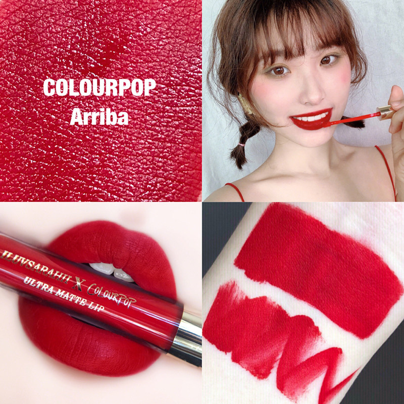 Melonade现货Colourpop唇釉MAMA/Flor/Arriba值得买吗？高性价比解析！_唇彩_淘宝美妆网