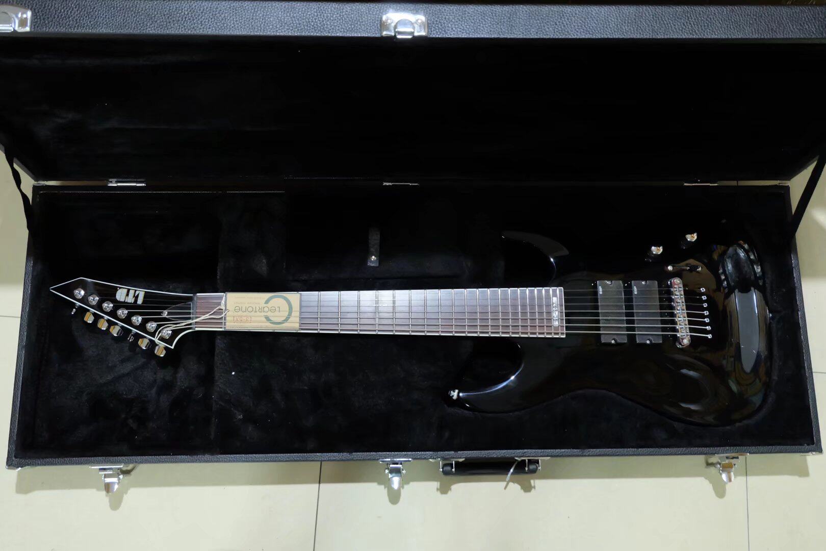 ESP LTD SC-207电吉他 Stephen Carpenter签名款 7弦椴木琴体专业级