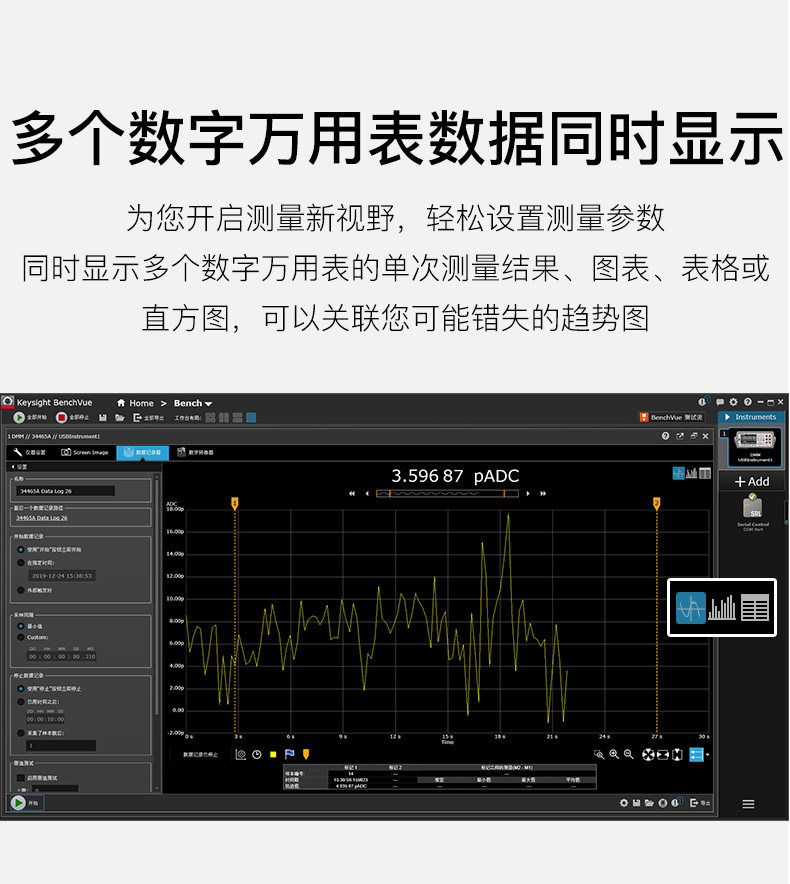 KEYSIGHT是德科技34461数字万用表3446六位半34460安捷伦34470A-阿里巴巴