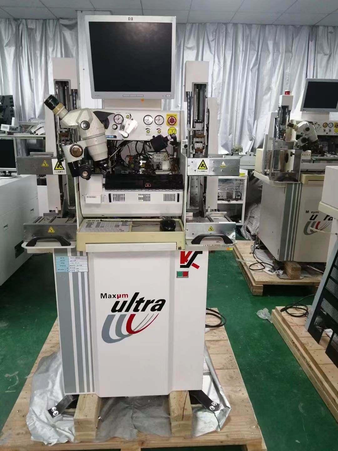 K&s maxum-ultra fully automatic wire bonding machine: taking bonding ...