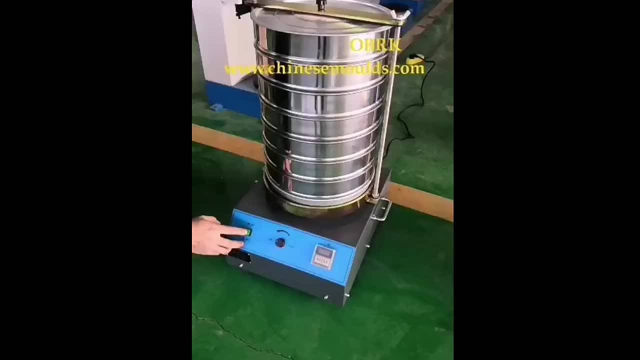 Test Equipment High-frequency Sieve Shaker /sieve Shaker Laboratory ...