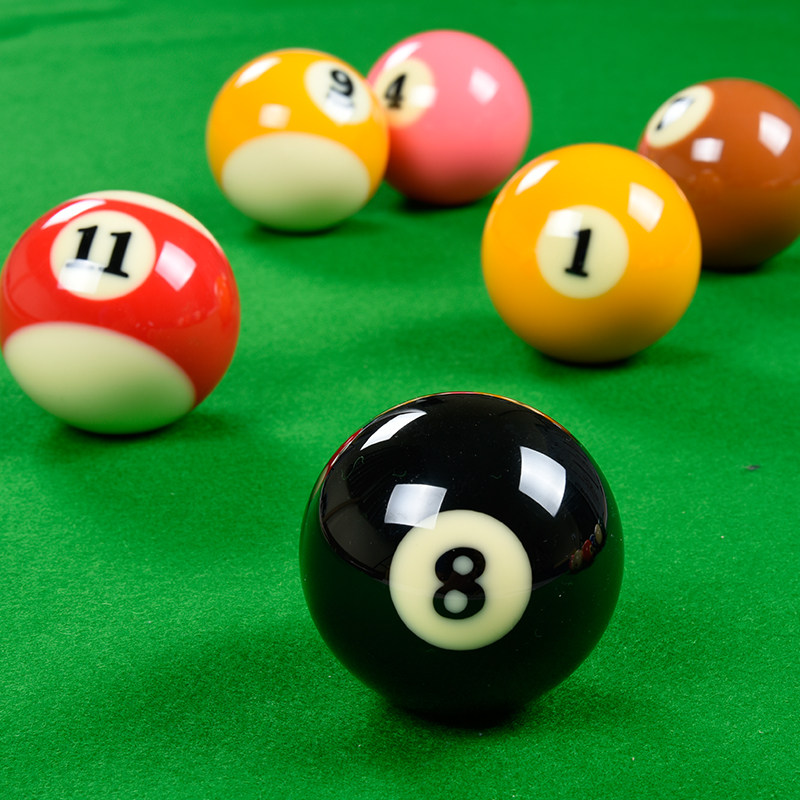Chinese black eight special billiards 16 color Chinese style black 8 ...
