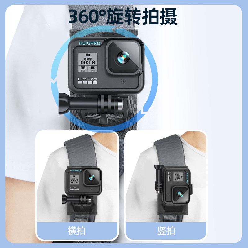 gopro accessories gopro9 backpack clip insta360oner accessories Action ...