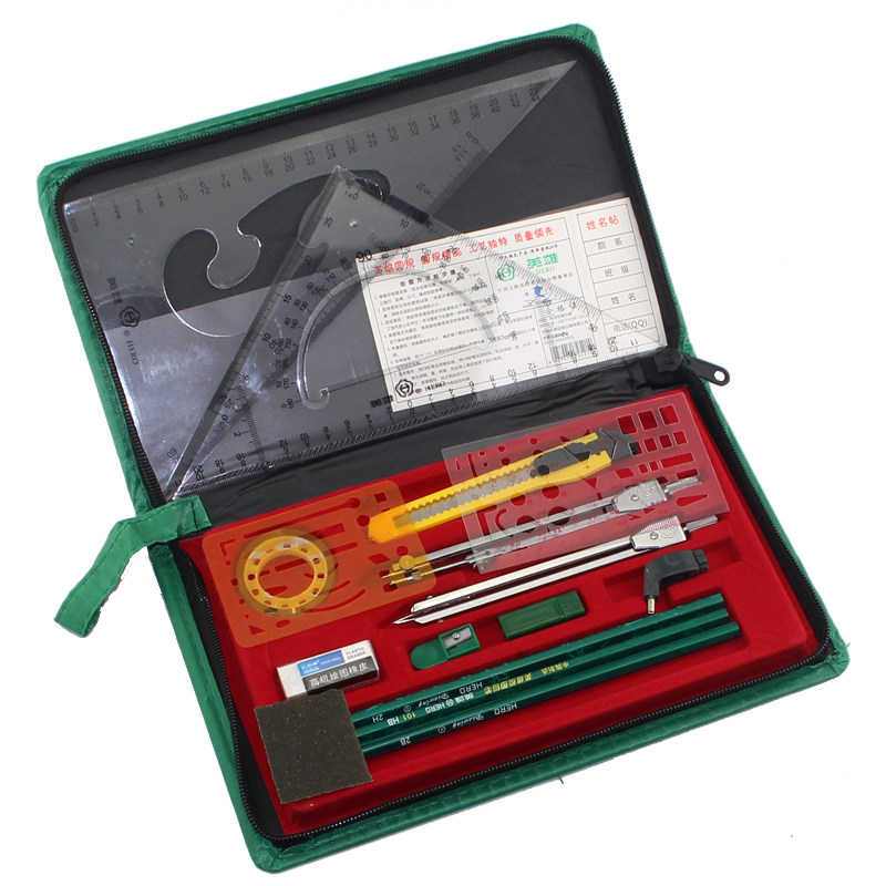 [USD 7.91] College Drawing Machine Drawing Tools Drawing Kit ...