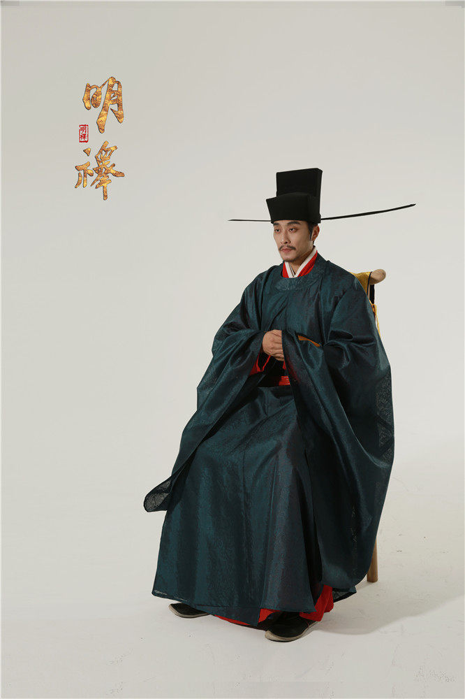 【明襗服飾】男裝漢服，宋代款圓領袍男裝 宋公服