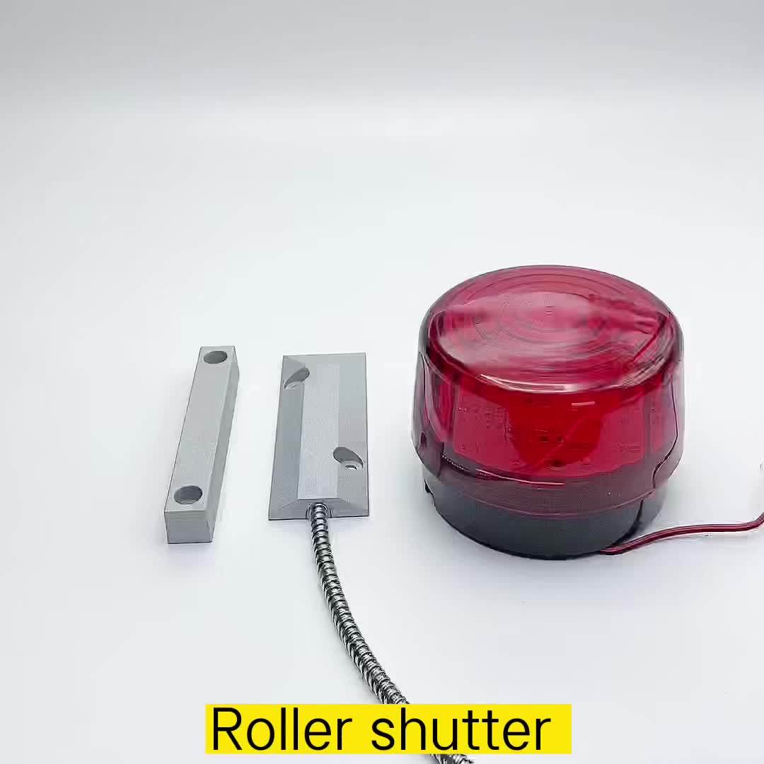 Normally Closed Roller Shutter Door Magnetic Contact Switch For Alarm ...