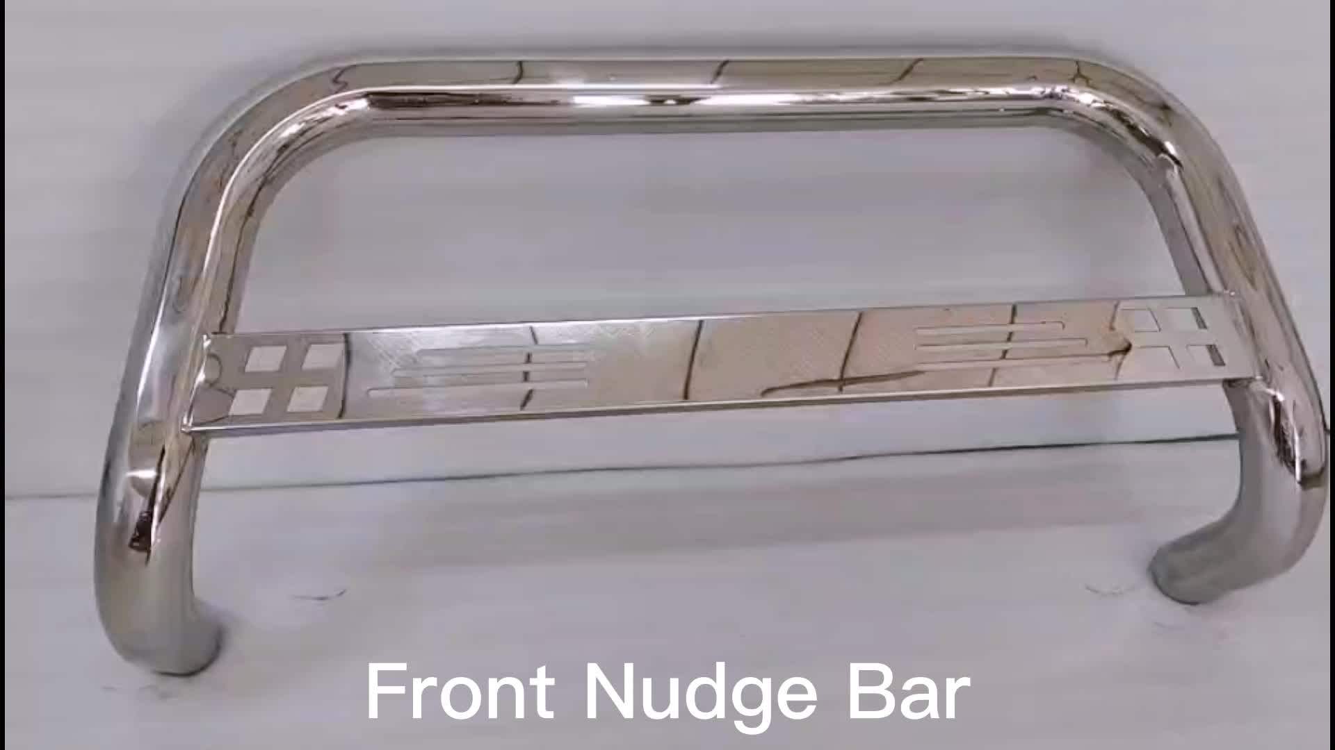 China Factory 4x4 Pickup Bull Bar Front Nudge Bar For Hamer Navara ...