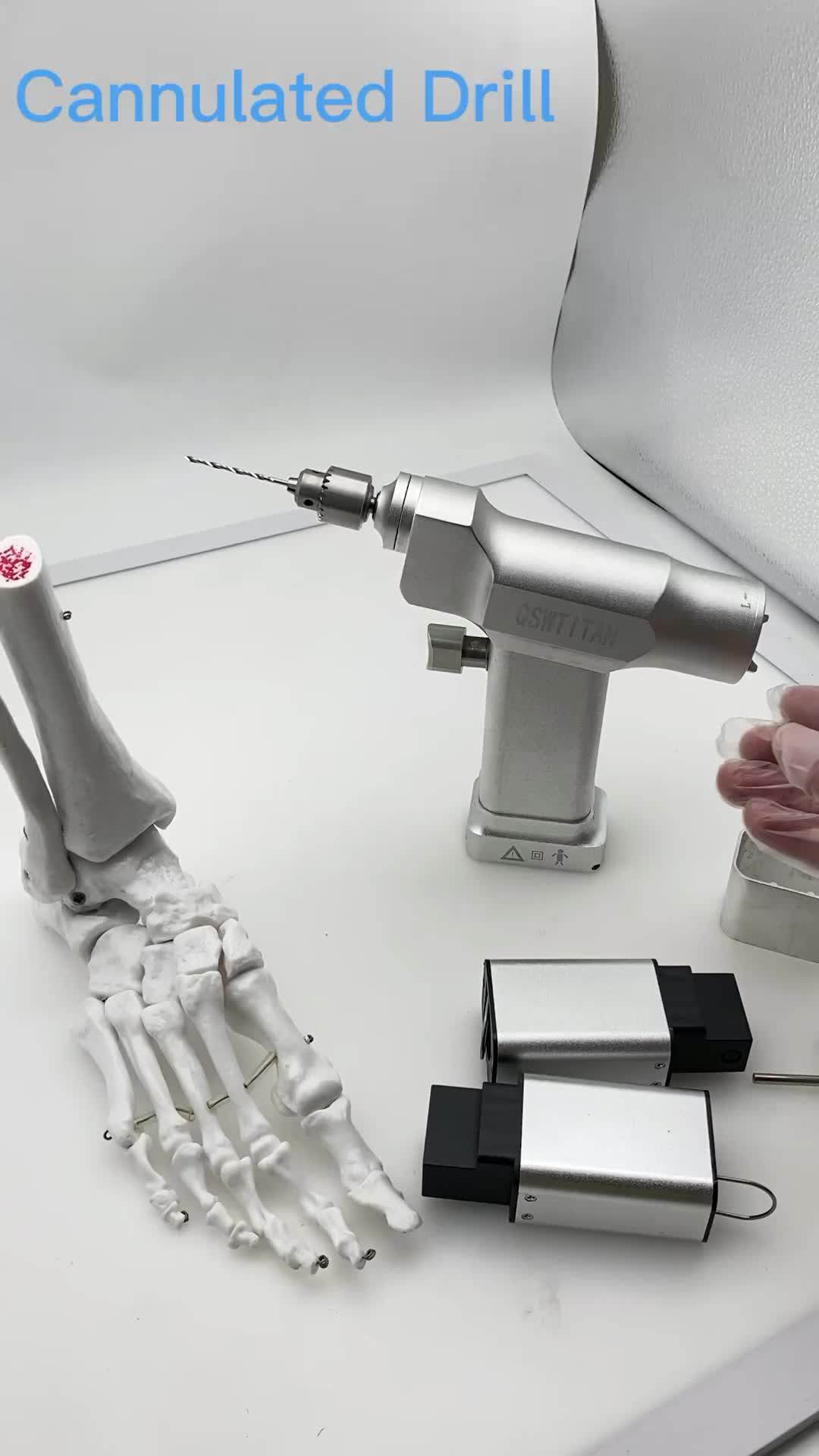 Autoclave Bone Drill Orthopedic Mini Cannulated Drill Orthopedic ...