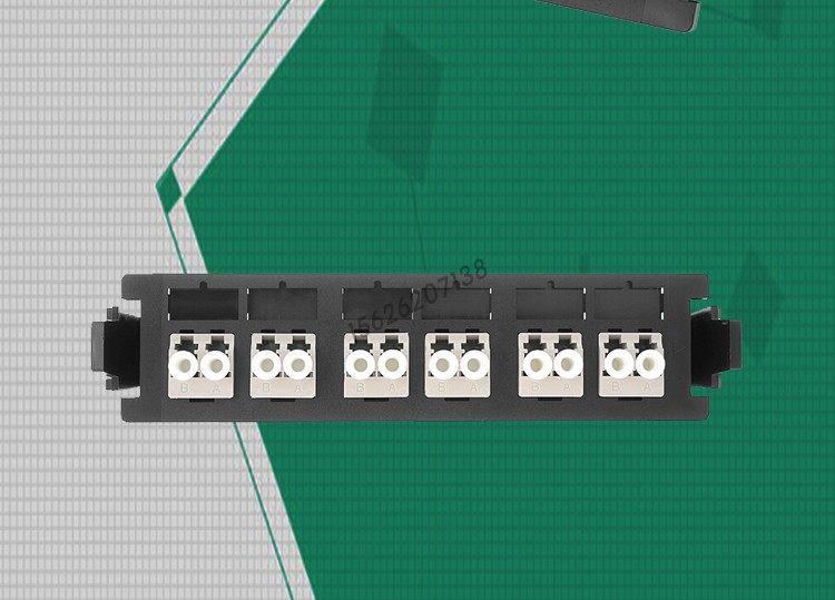 Siemon西蒙12芯LC耦合器板RIC-F-LC12-01C光纤24芯单模多模适配器-阿里巴巴