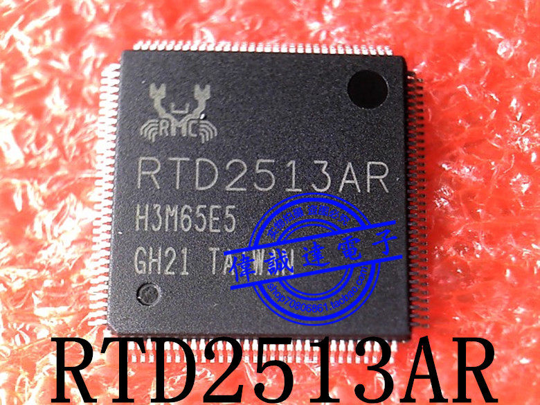[USD 9.23] RTD2513A-CG RTD2513A RTD2513AR-CG QFP-100 New Original ...