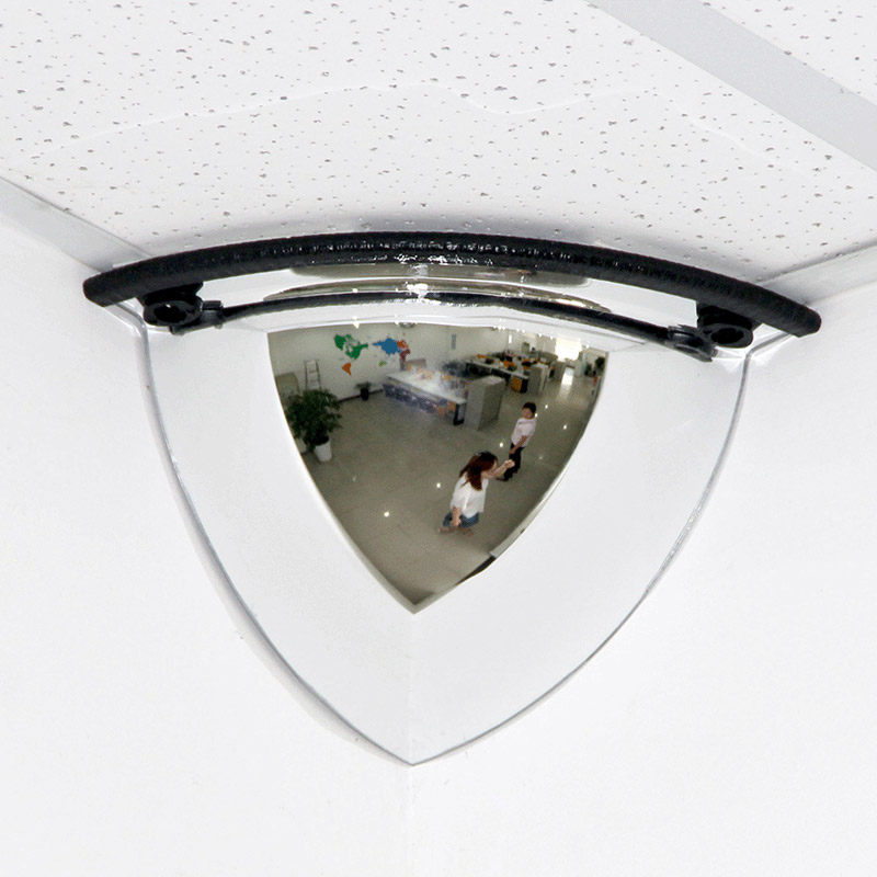 Gibon 1 8 acrylic spherical mirror right angle installation warehouse ...