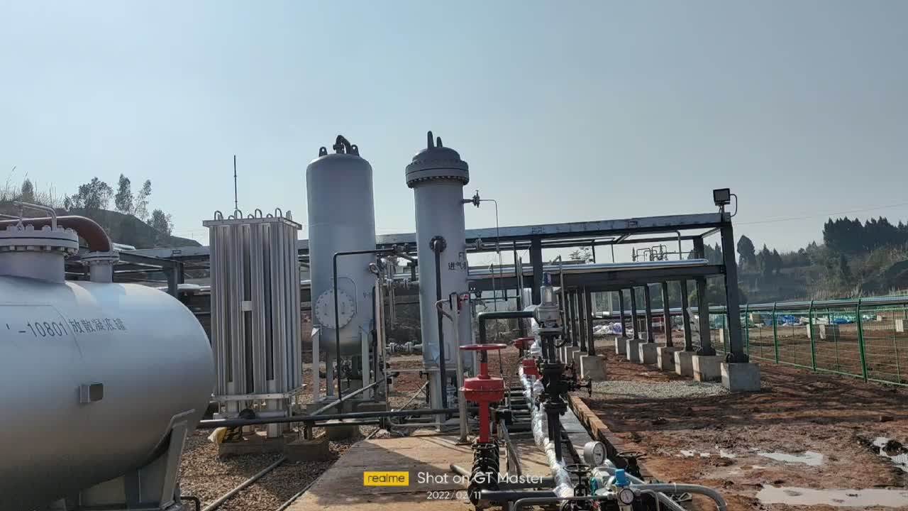 Skid-mounted Modular Lng Plant Lng+ngl Recovery Plant Lng Liquification ...
