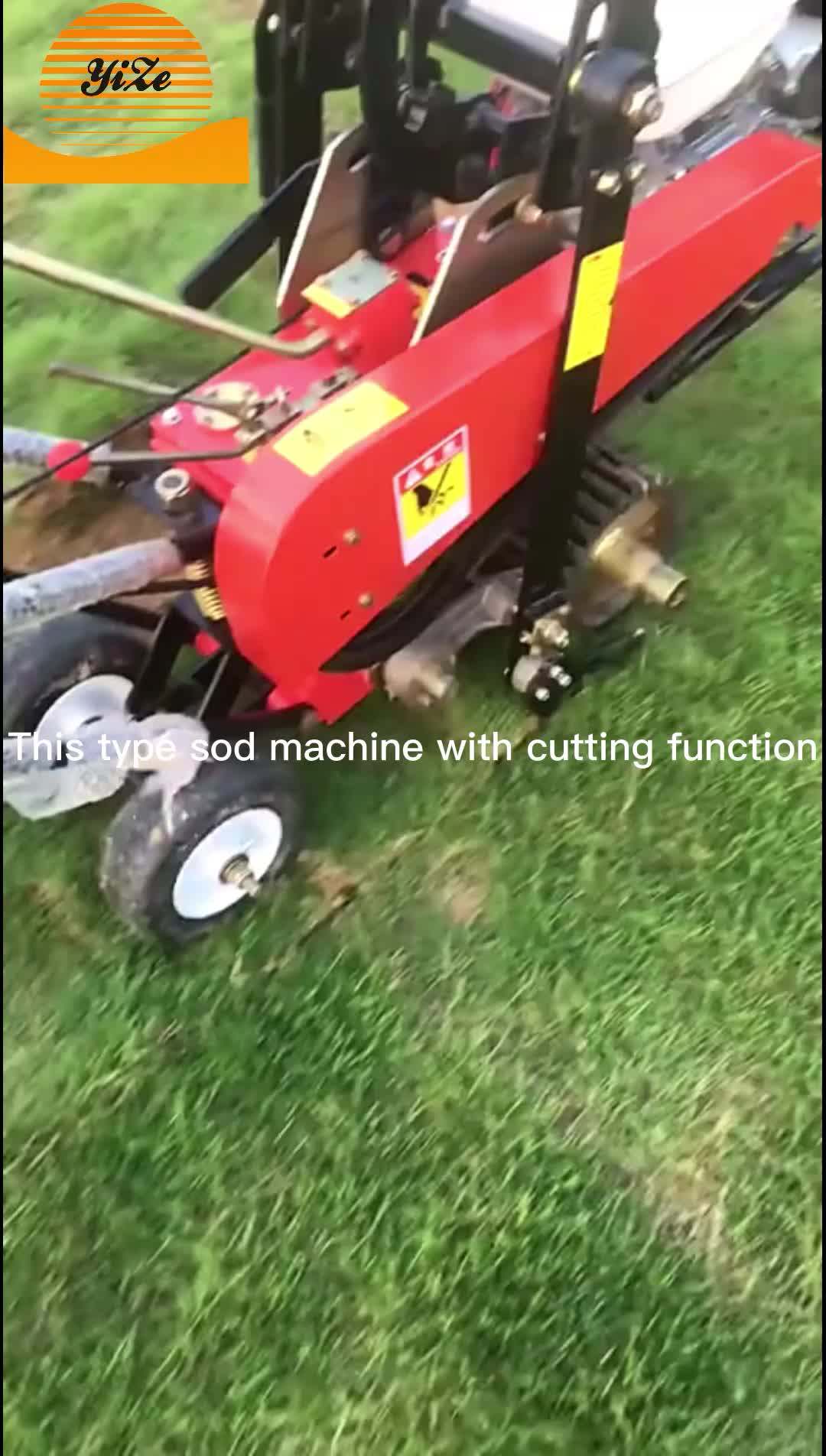 Garden Lawn Mower Sod Cutting Machines Lawn Sod Cutters Transplant ...