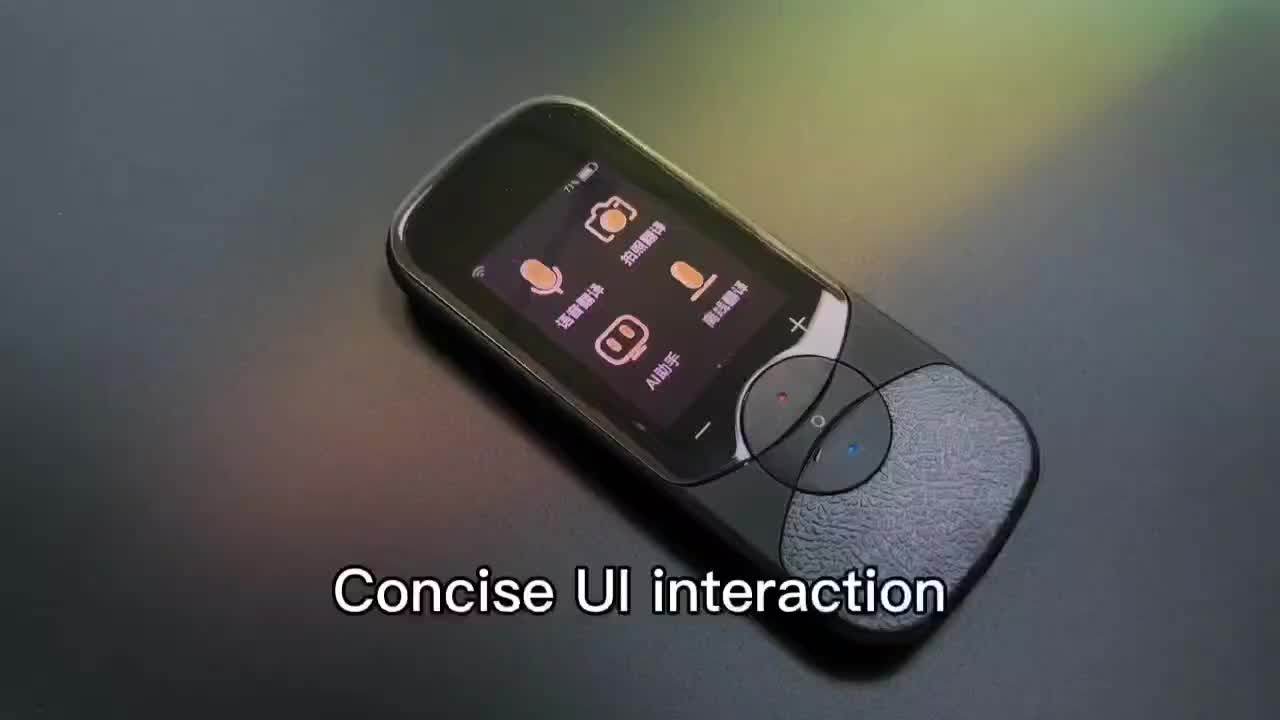 Vormor T11 Portable Voice Translator English Language Translation ...