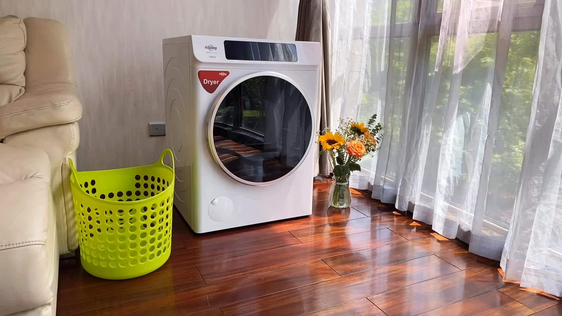 9kg Portable Electric Tumble Clothes Dryer - Buy Portable Dryer,Tumble ...