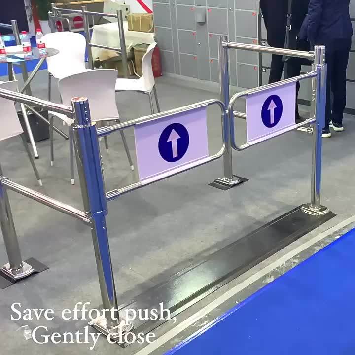 Manual Barrier Gate Metal Retail Store Supermarket Electronic Checkout ...