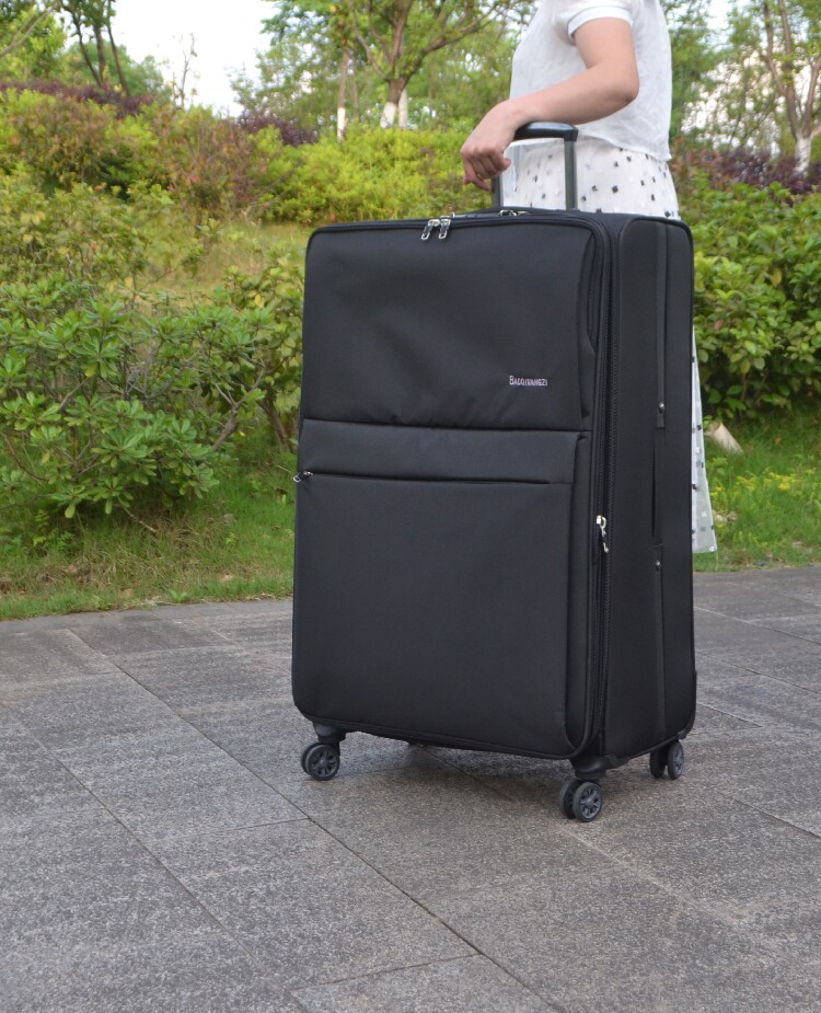 Extra large ultra light 36 inch universal wheel luggage case 28 inch ...