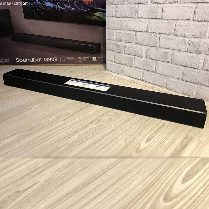 音响界的艺术品！Samsung Q80R哈曼卡顿Soundbar，让你在家也能享受影院级音效！-组合音响-淘宝好物网