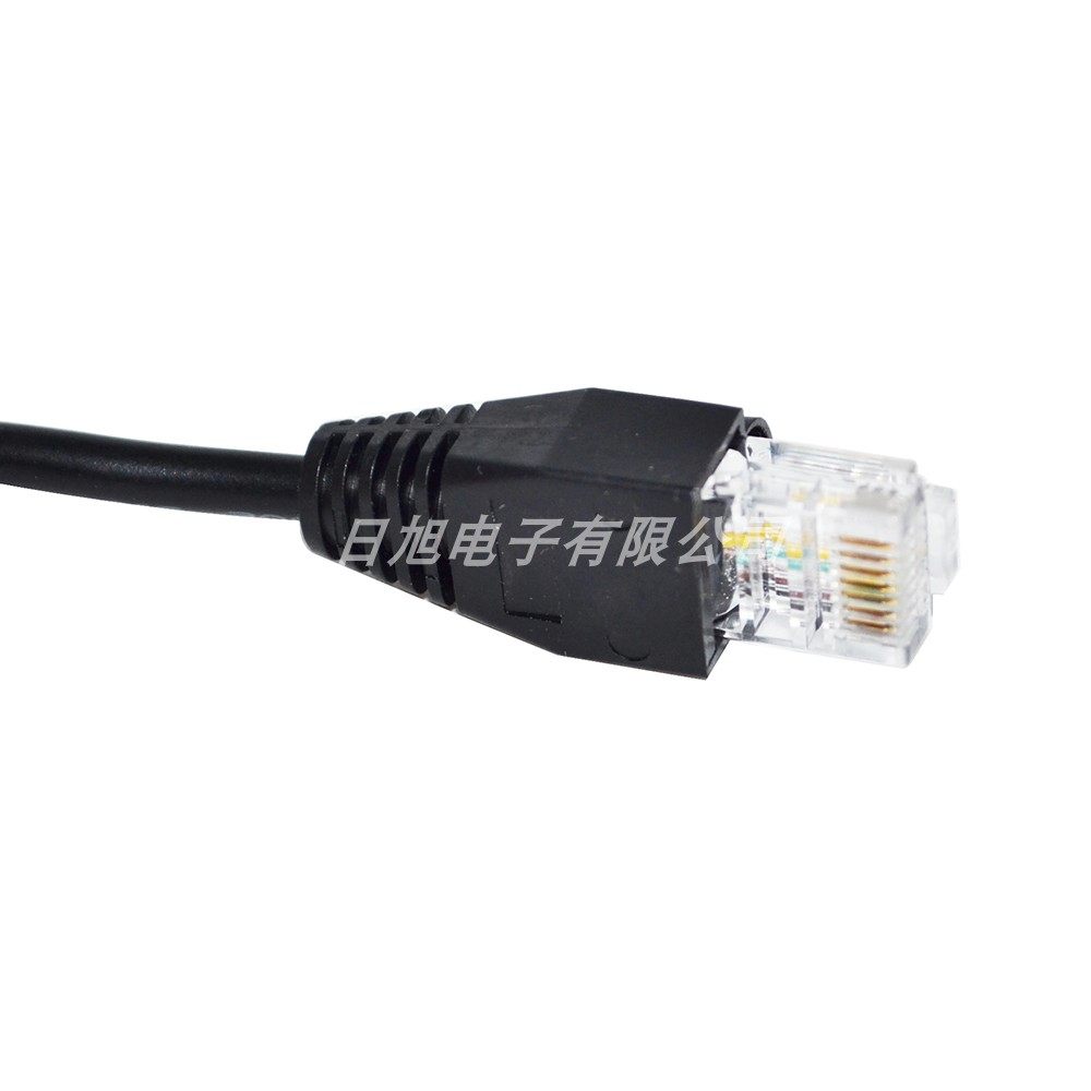 DB9孔转RJ45通讯线实测：威纶通屏与施耐德ATV LXM的RS485连接，真的能一步到位？_USBHUB_淘宝数码网