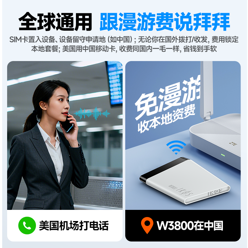 IKOS K7苹果副卡：让你的iPhone瞬间变身双卡双待神器！-无线上网设备与终端-淘宝好物网